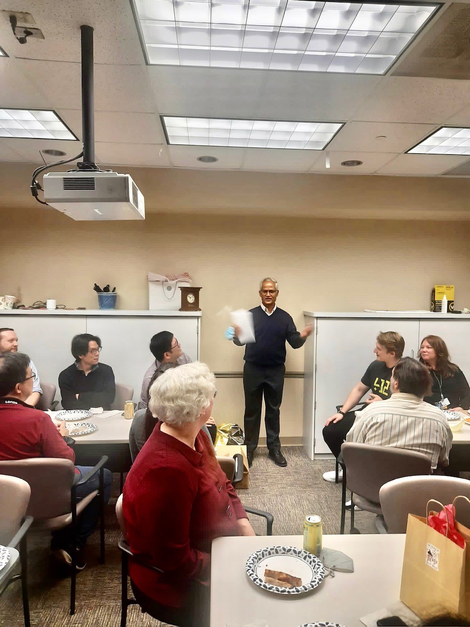 Swamynathan Lab Moves to USF | Swamynathan Lab