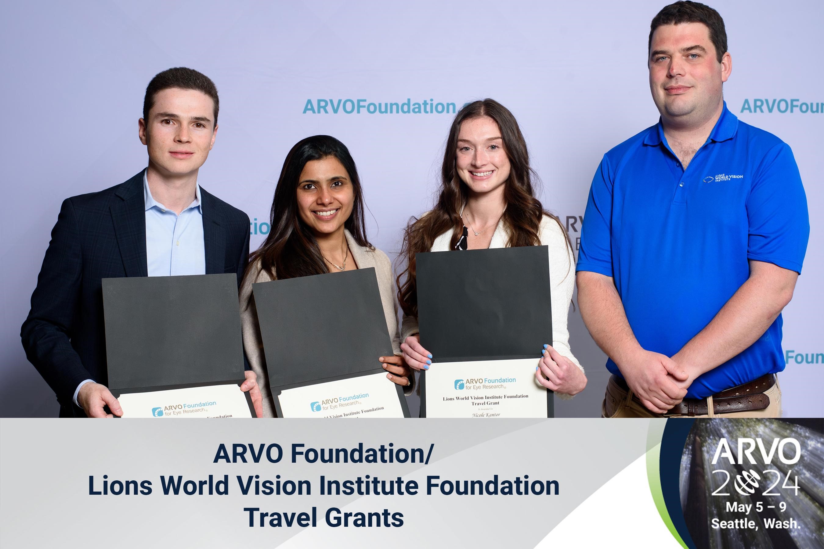Satinder receives a Travel Award to attend ARVO | Swamynathan Lab